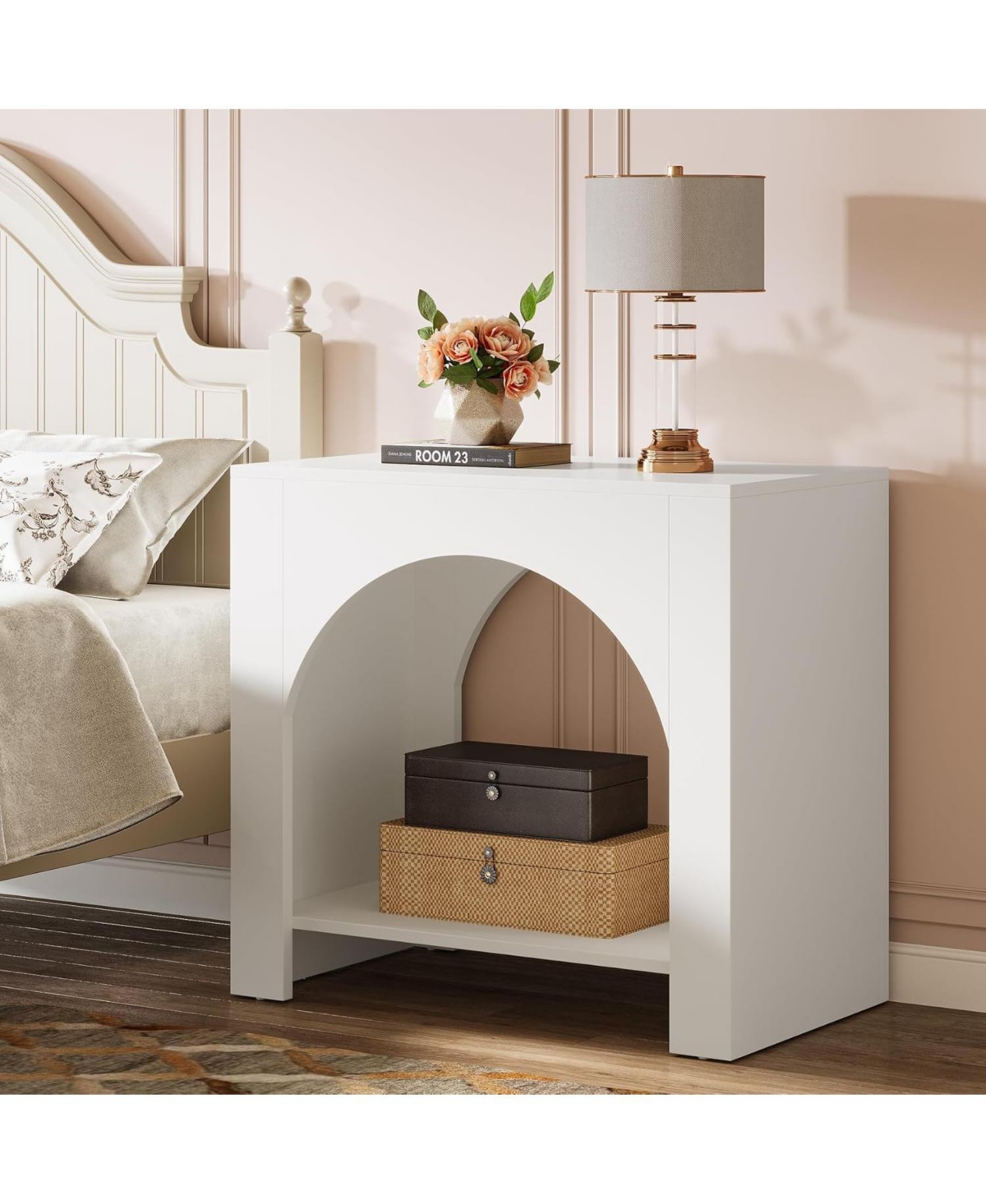 Click here for Tribesigns Nightstand with Storage  Large Bed Side... prices