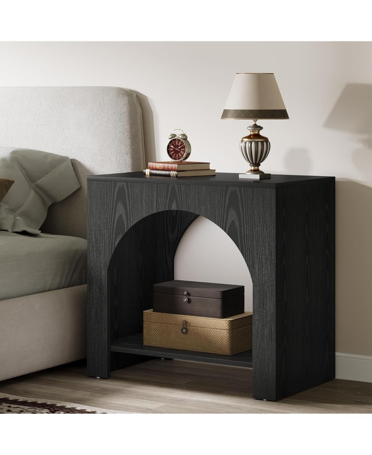 Click here for Tribesigns Nightstand with Storage  Large Bed Side... prices