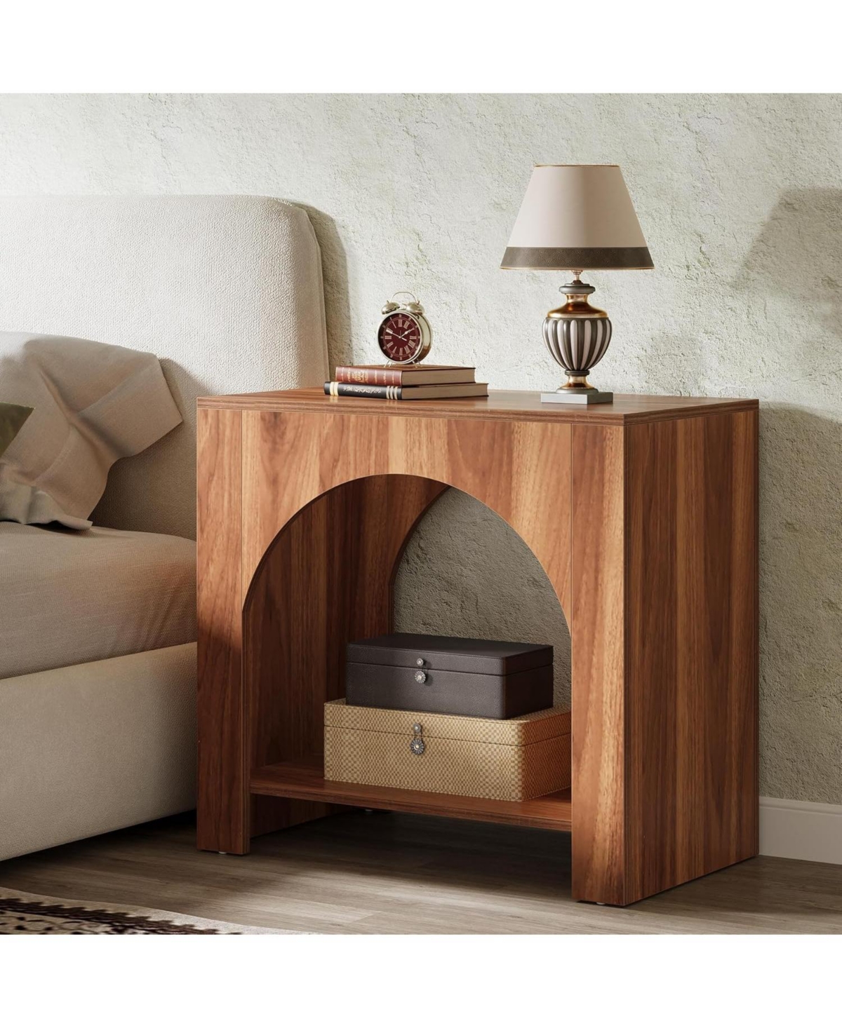 Click here for Tribesigns Nightstand with Storage  Large Bed Side... prices