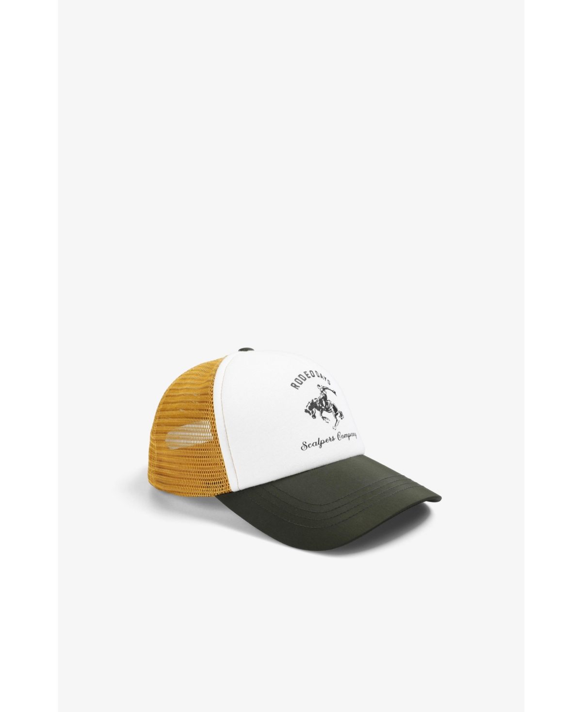Click here for Scalpers Rodeo Trucker - Beige/khaki prices