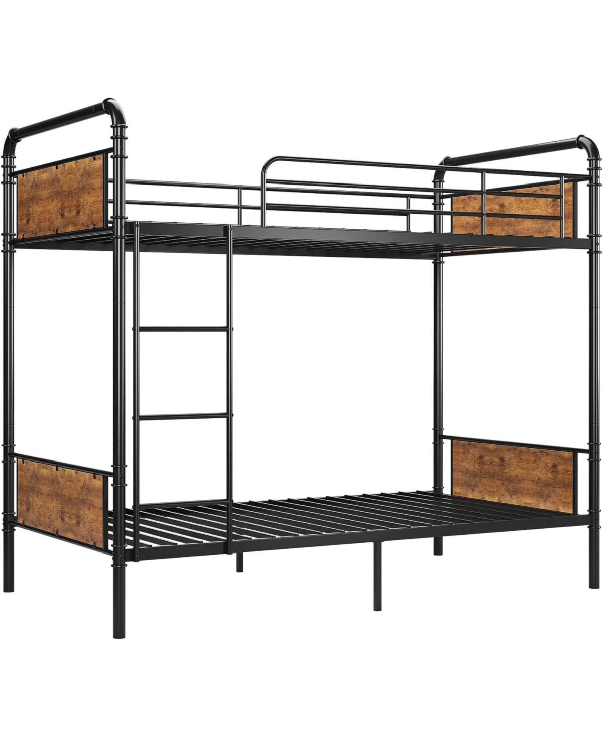 Click here for gaomon Twin Metal Bunk Bed Twin Over Twin With Lad... prices