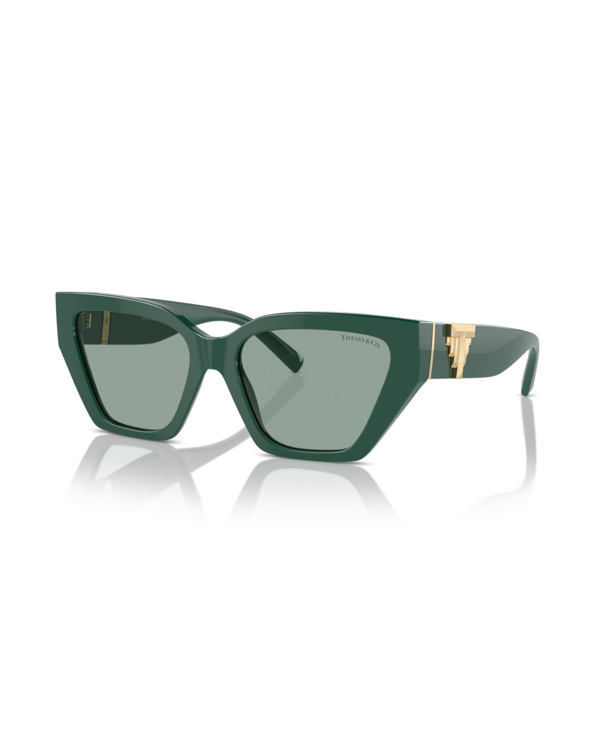 Click here for Tiffany & Co. Womens Sunglasses  Tf4218 - Green prices