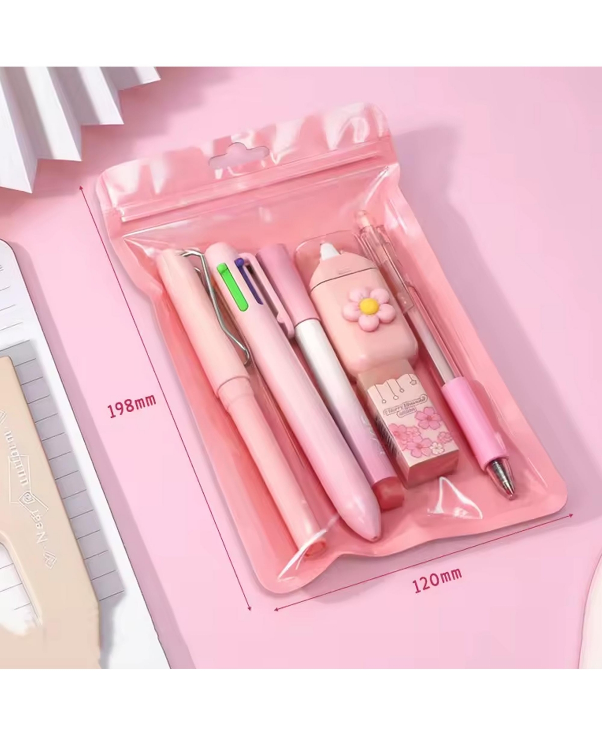 Click here for Htutwoo 6Pcs Student Stationery Set with 6-Color B... prices