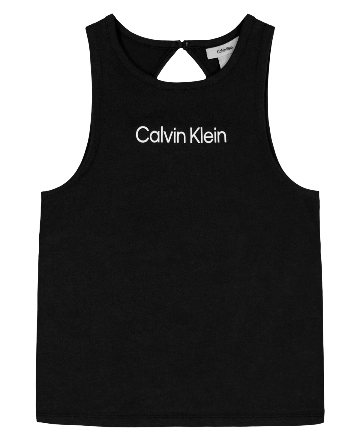 Click here for Calvin Klein Girls 7-16 Sleeveless Scoop Neck Tank... prices