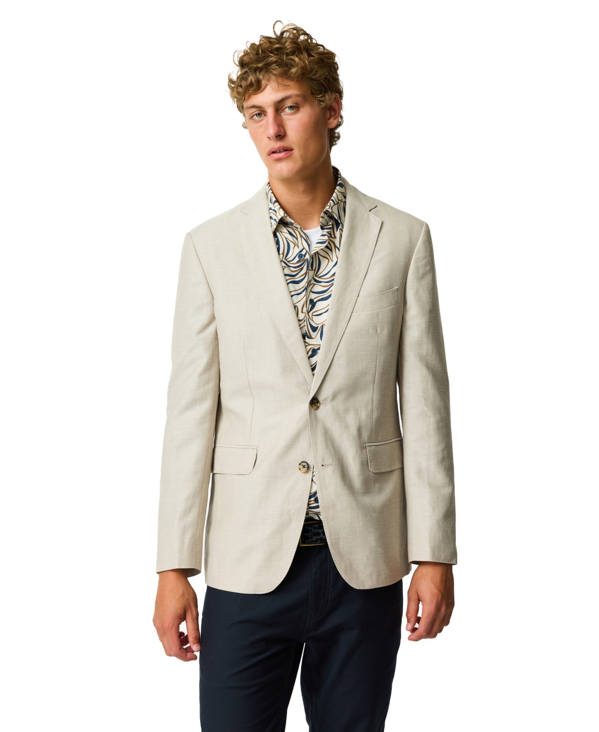 Click here for Rodd & Gunn Mens Roving Beach Wool Jacket - Putty prices