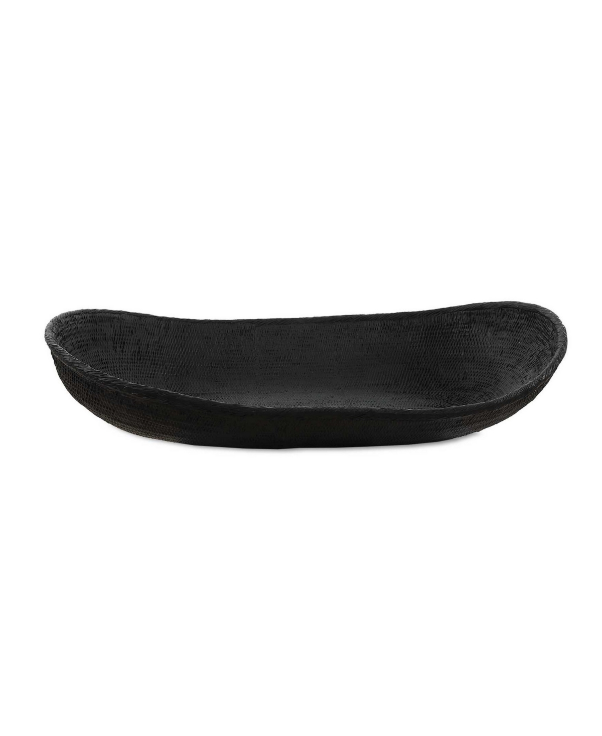 Click here for Uttermost Ember Weave Indoor & Outdoor Bowl - Blac... prices