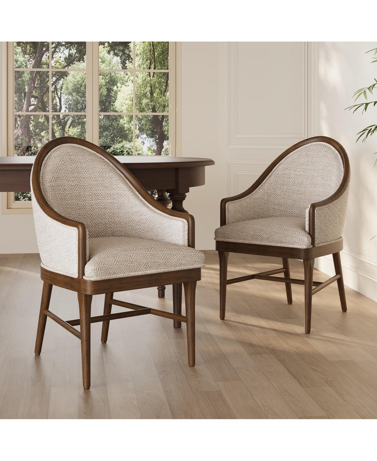 Click here for Streamdale Furniture Twill Upholstered Rubber Wood... prices