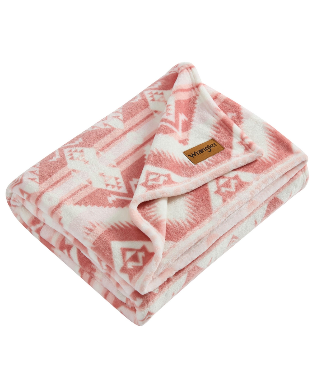 Click here for Wrangler Jesse Printed Plush Throw  70 X 50 - Dust... prices