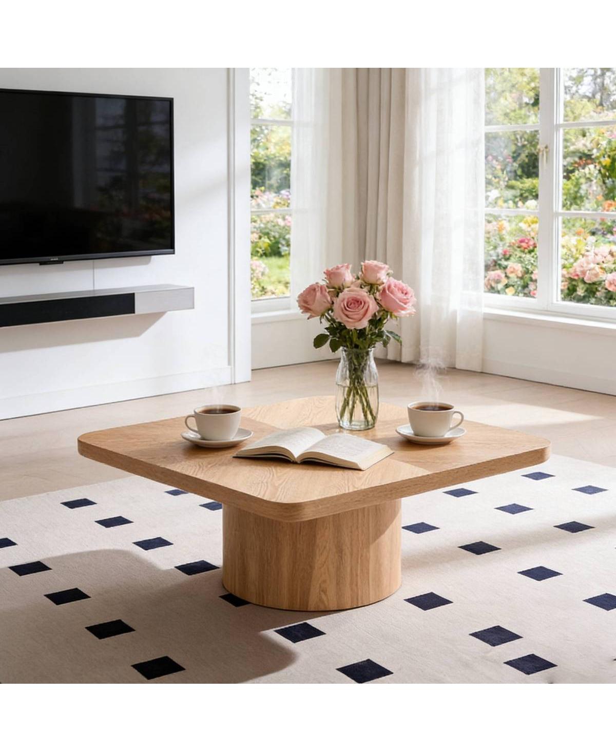 Click here for Streamdale Furniture Square Coffee Table  Modern D... prices