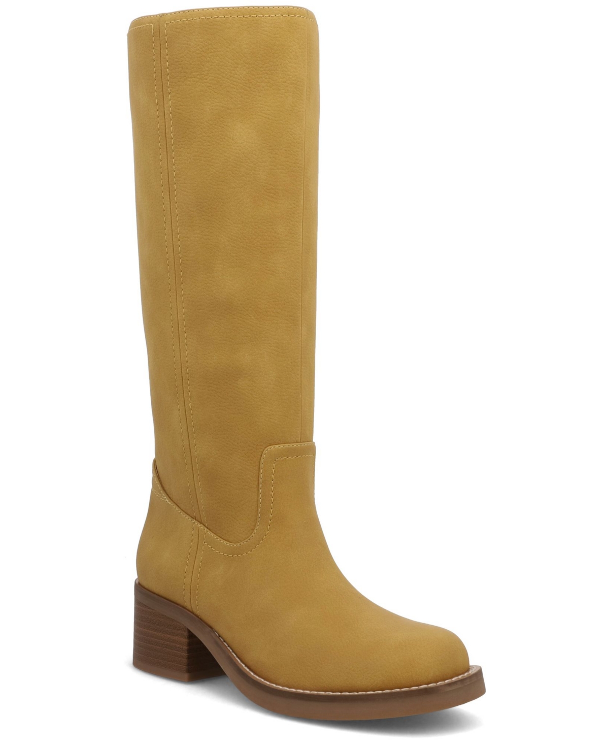 Click here for Mia Womens Elias Western Square Toe Tall Boots - B... prices