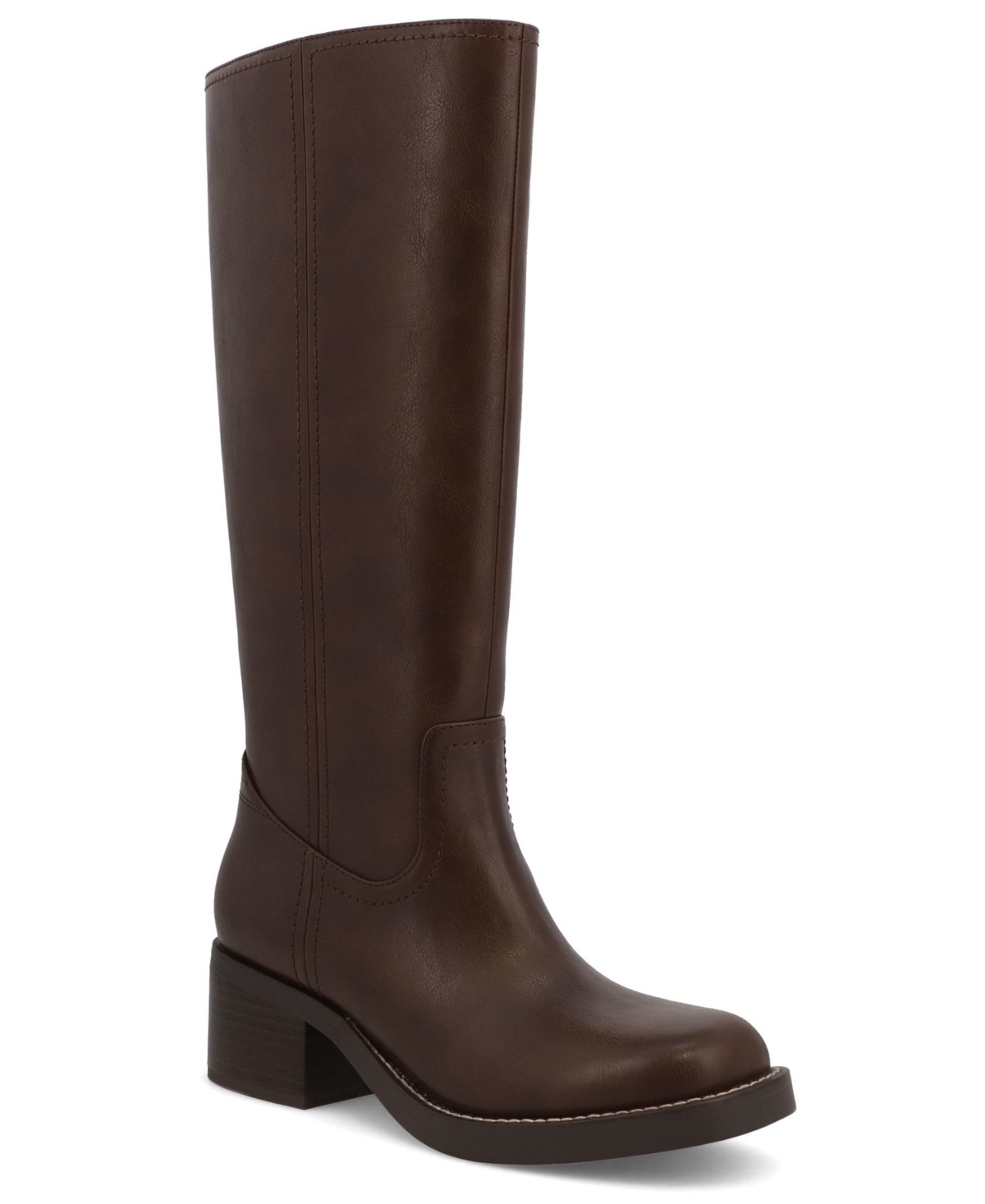 Click here for Mia Womens Elias Western Square Toe Tall Boots - D... prices