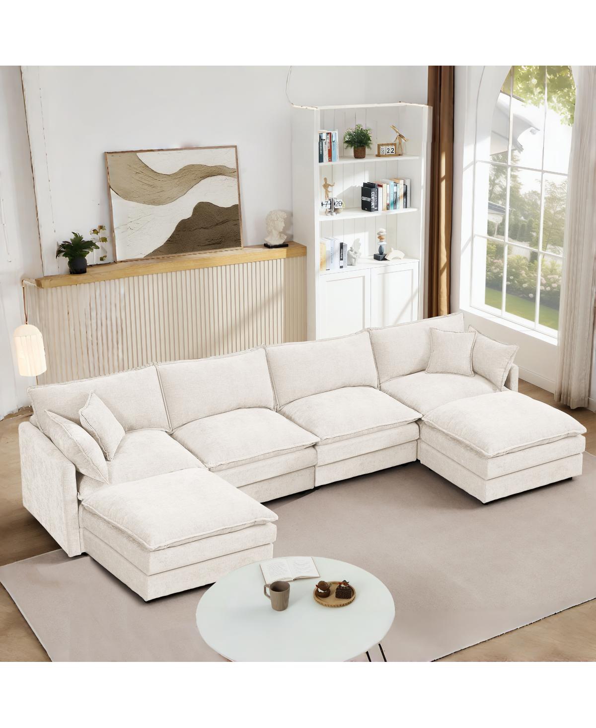 Click here for Streamdale Furniture Modular Sectional Sofa  130.7... prices