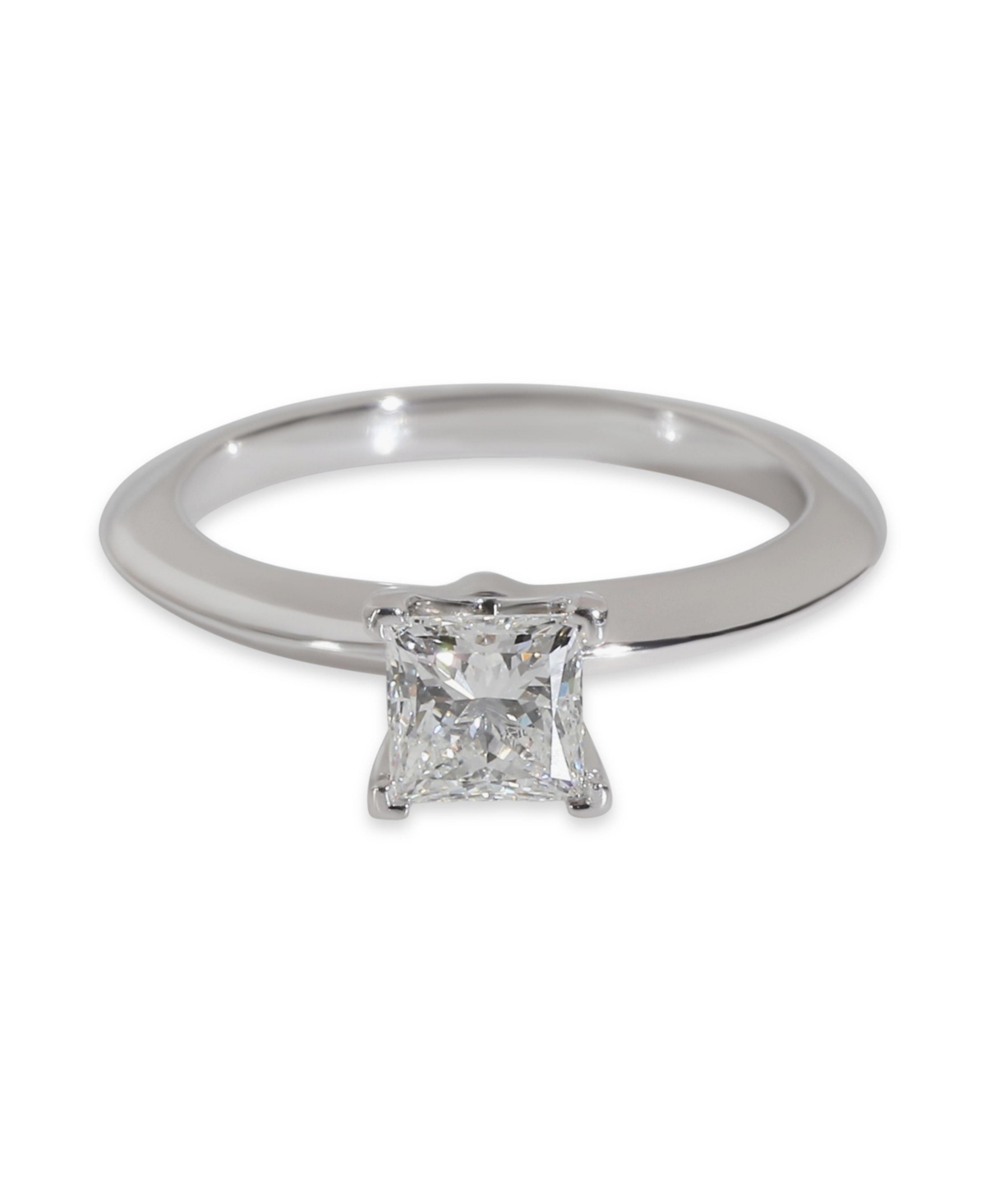 Click here for Pre-Owned Tiffany & Co 0.51 ct Princess Diamond En... prices