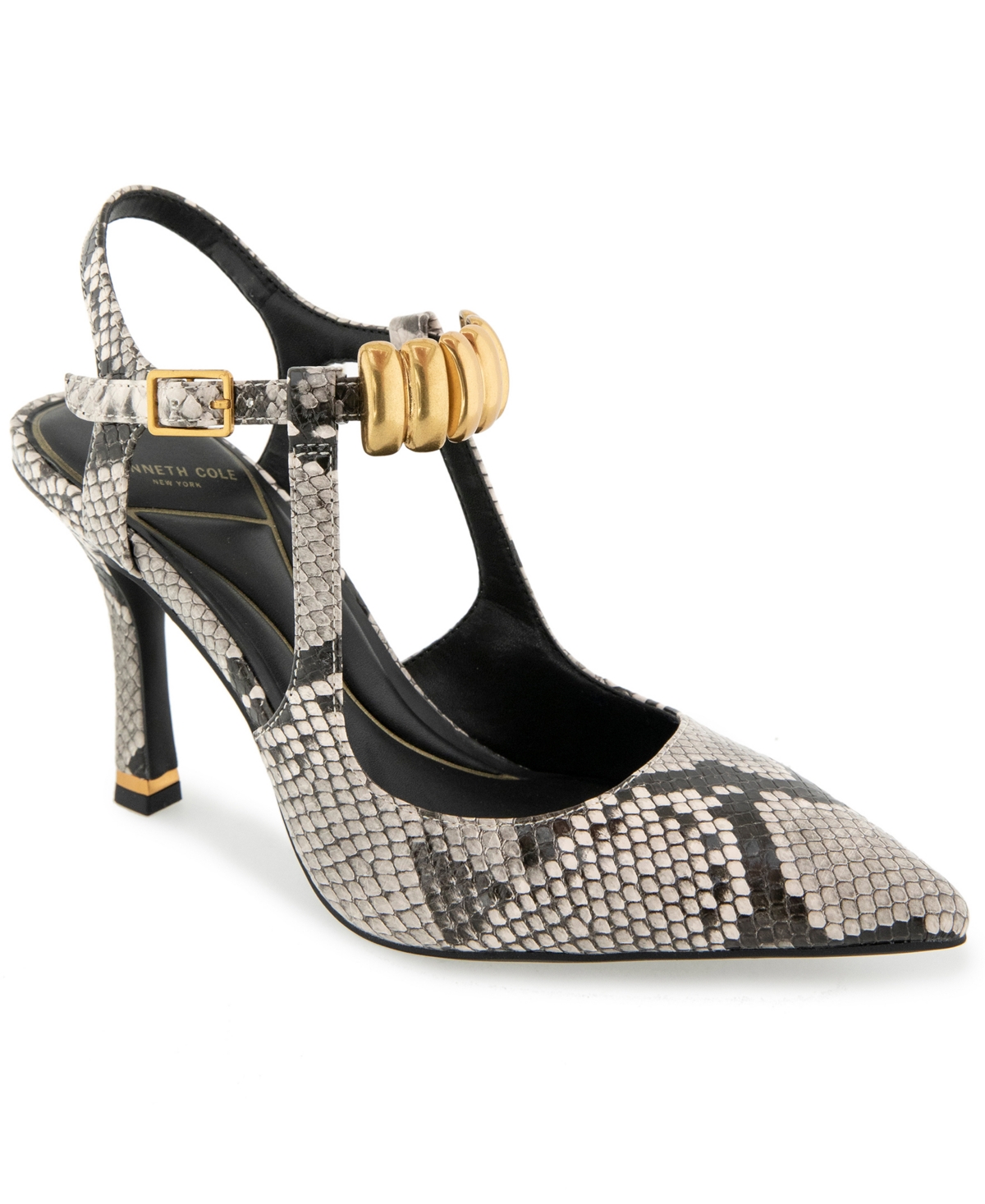 Click here for Kenneth Cole New York Womens Romi Ankle Hw Slingba... prices