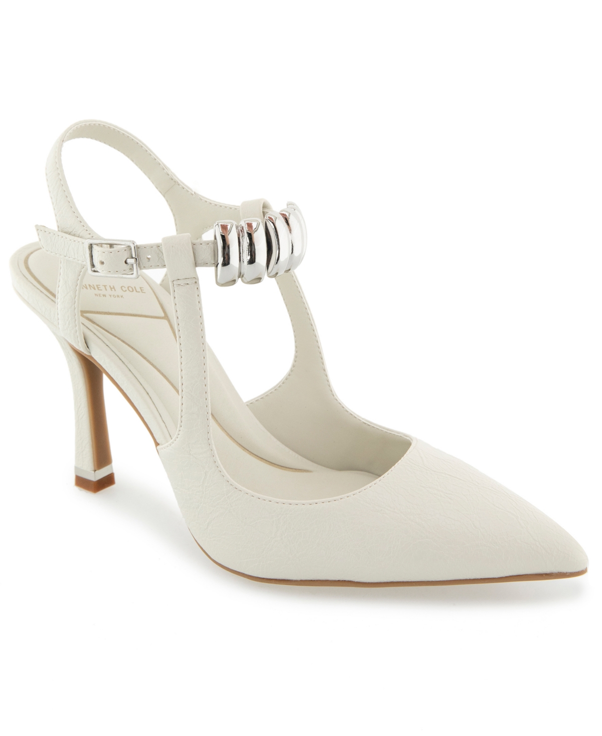 Click here for Kenneth Cole New York Womens Romi Ankle Hw Slingba... prices