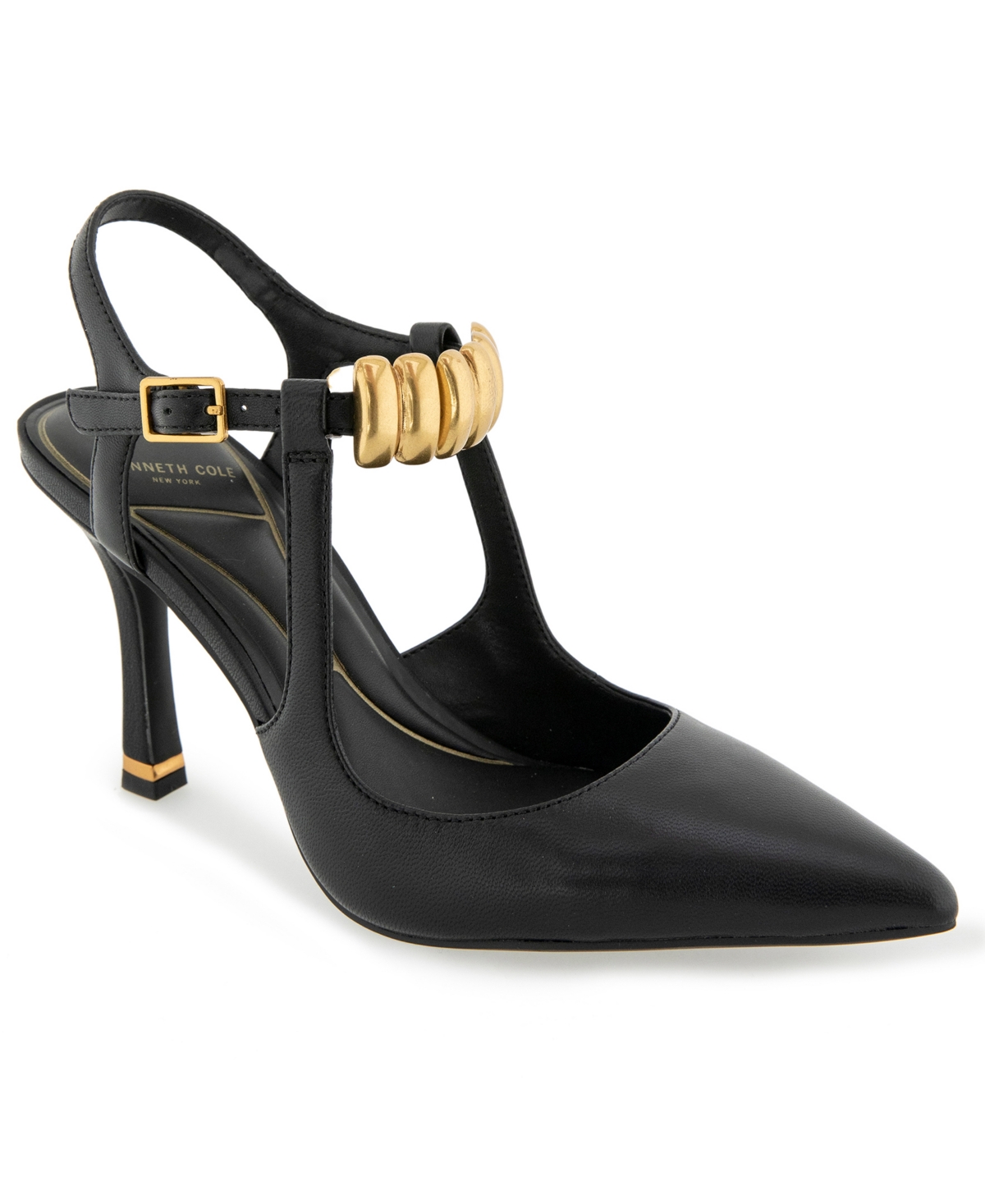 Click here for Kenneth Cole New York Womens Romi Ankle Hw Slingba... prices