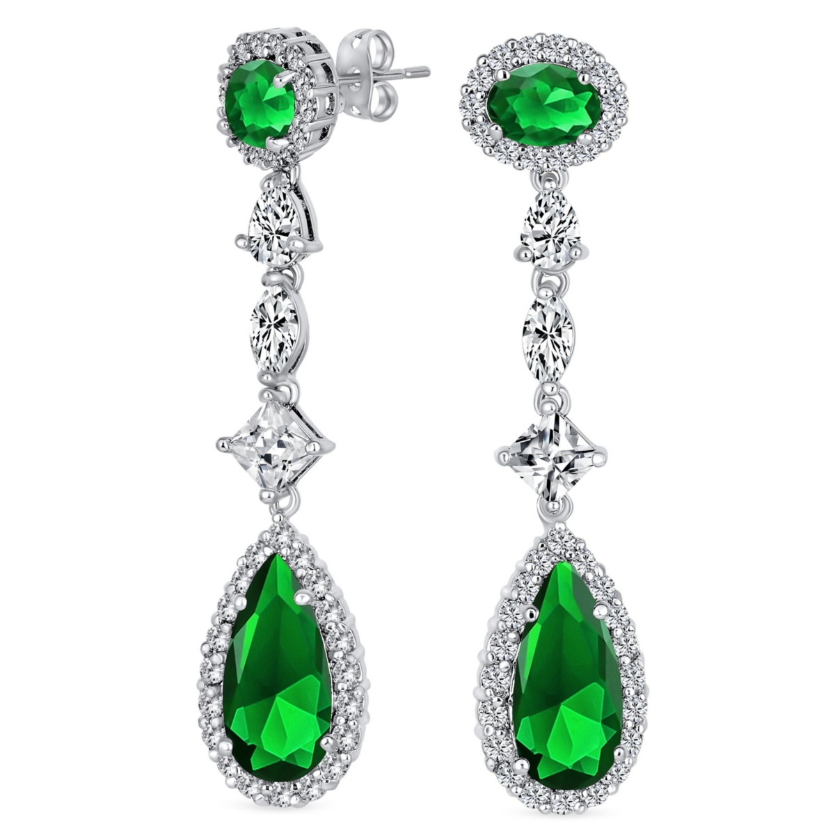 Click here for Bling Jewelry Art Deco Style Canary Yellow Cubic Z... prices