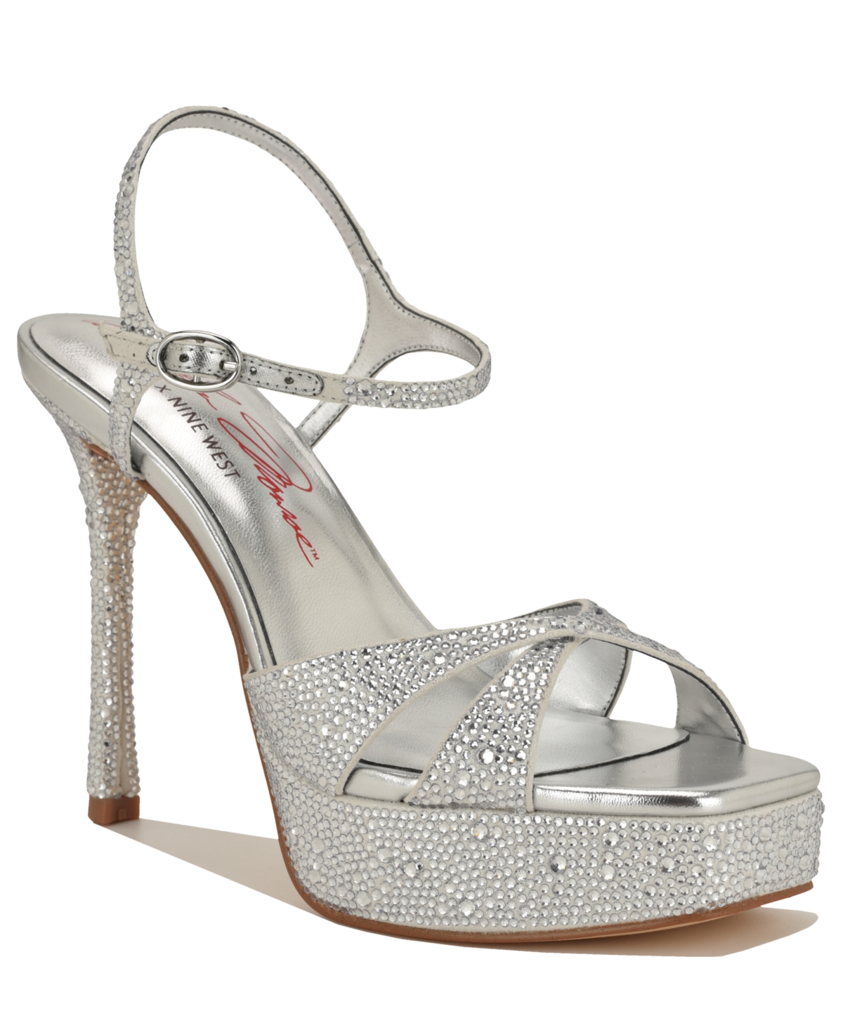 Click here for Nine West Womens Talent Stiletto Platform Dress Sa... prices