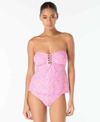 Click here for Michael Kors Lace Up Tankini Top Hipster Bottoms prices