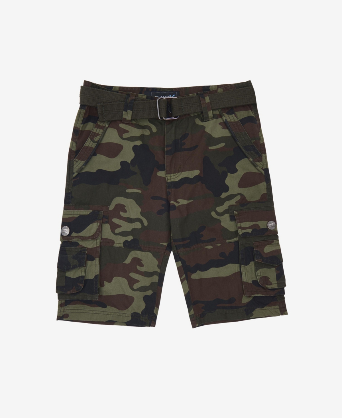 Click here for Raw X Big Boys Belted Twill Cargo Shorts - Olive c... prices