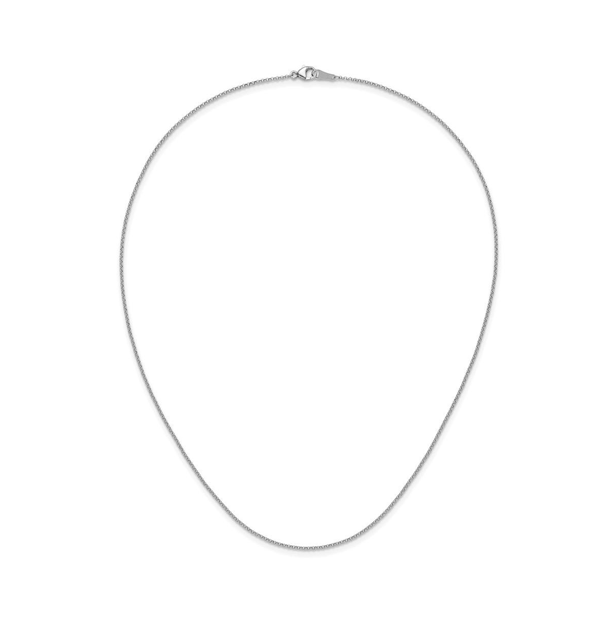 Click here for Curata Jewelry Solid 950 Platinum 1.3mm Polished R... prices