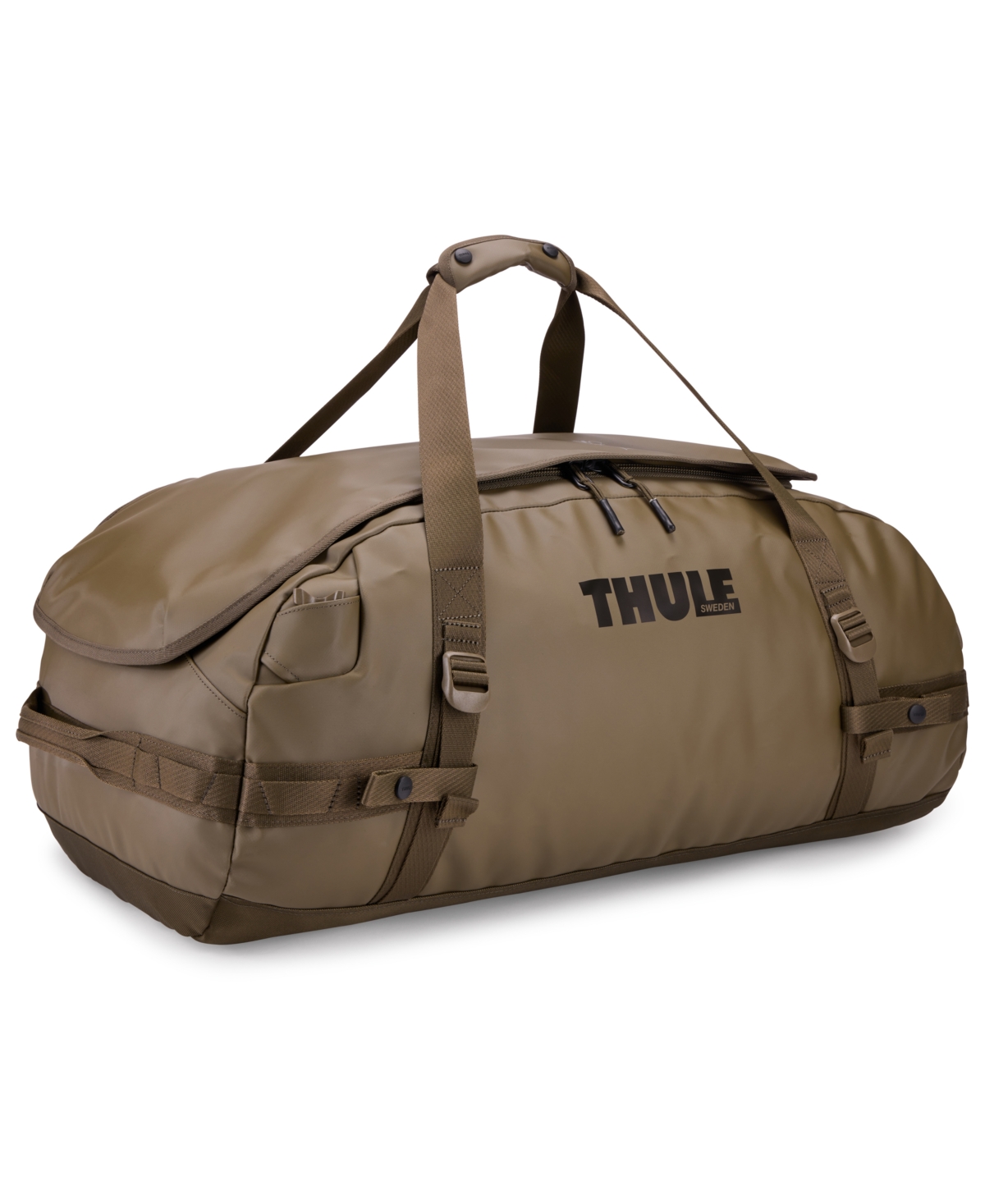 Click here for Thule Chasm Medium Duffel Bag - Deep Khaki prices