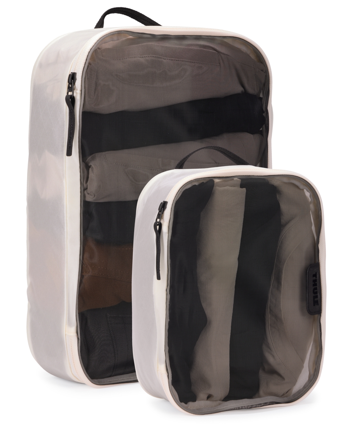 Click here for Thule Compression Packing Cube Set  2-Pack - White prices