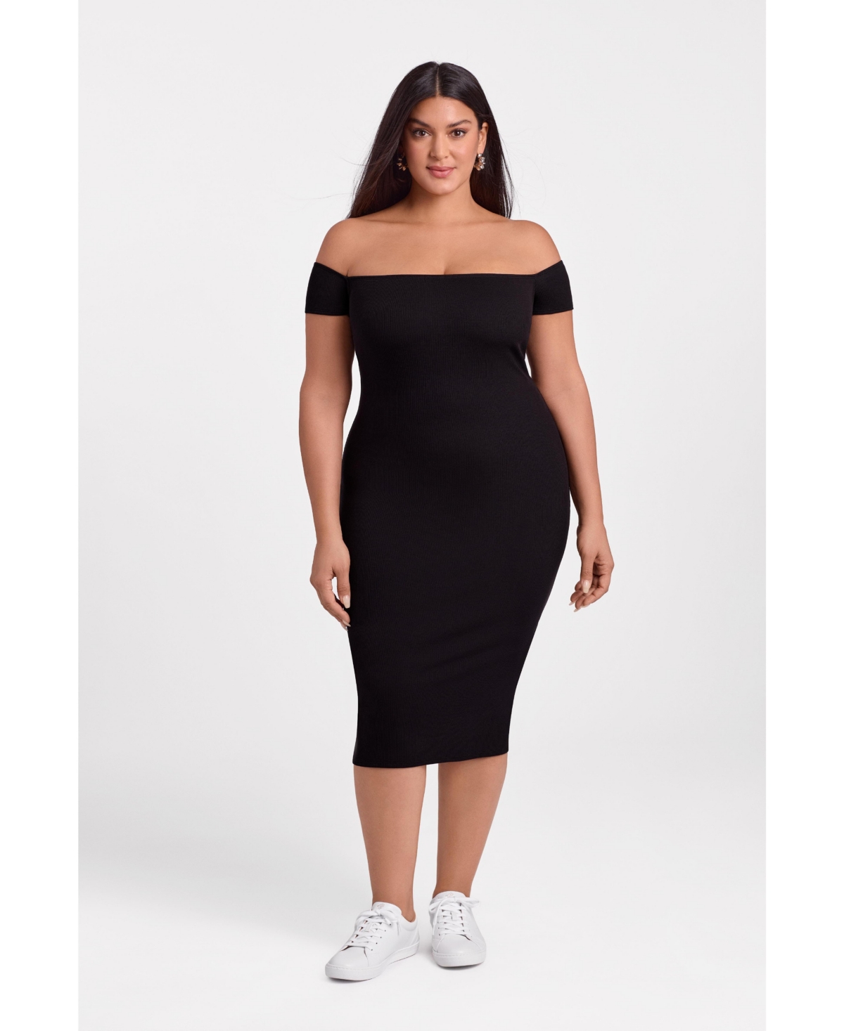 Click here for S3 Apparel Womens S3 Off the Shoulder Straight Nec... prices