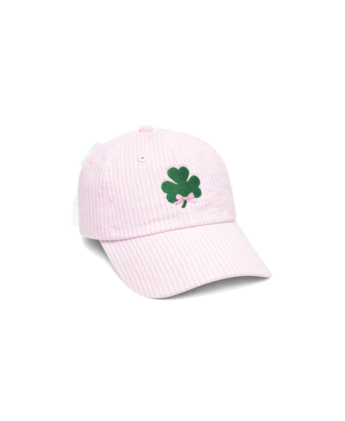 Click here for Bits & Bows Girls Little/Big Shamrock Bow Baseball... prices