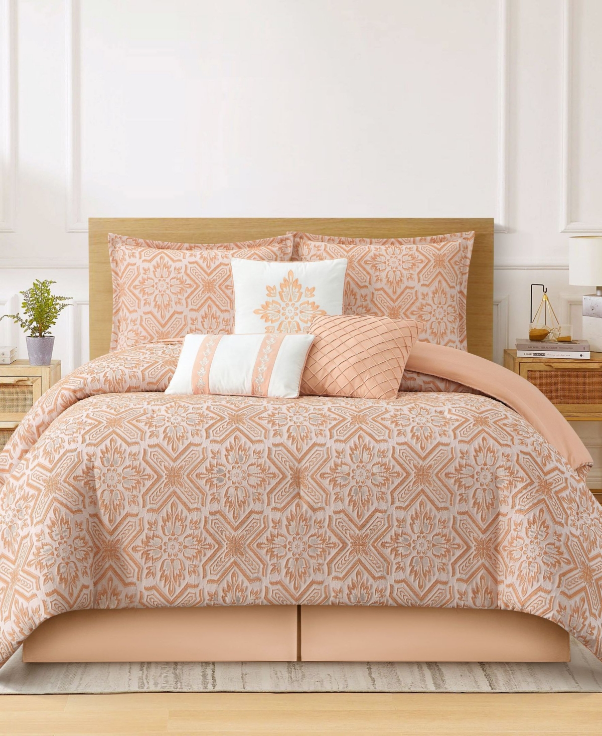 Click here for Stratford Park Ethan Geometric 7-Pc. Comforter Set... prices