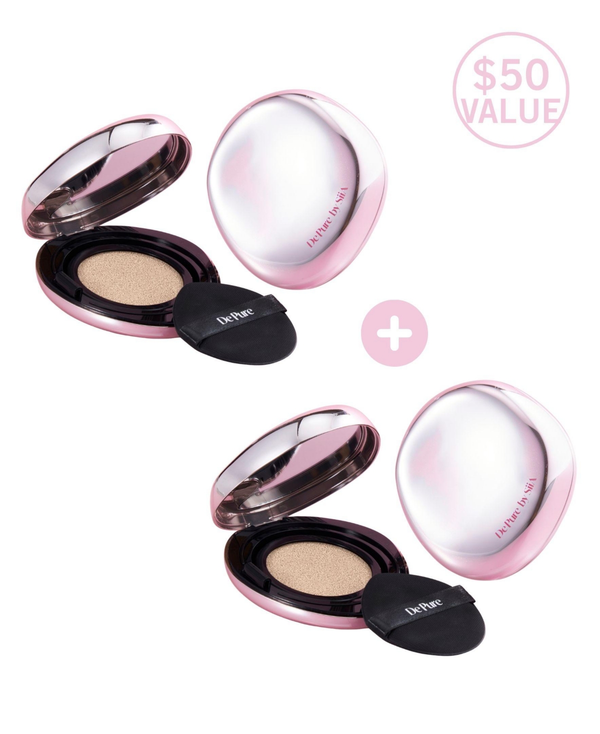Click here for Siia Cosmetics 2-Pc. Flawless Glow Cushion Foundat... prices