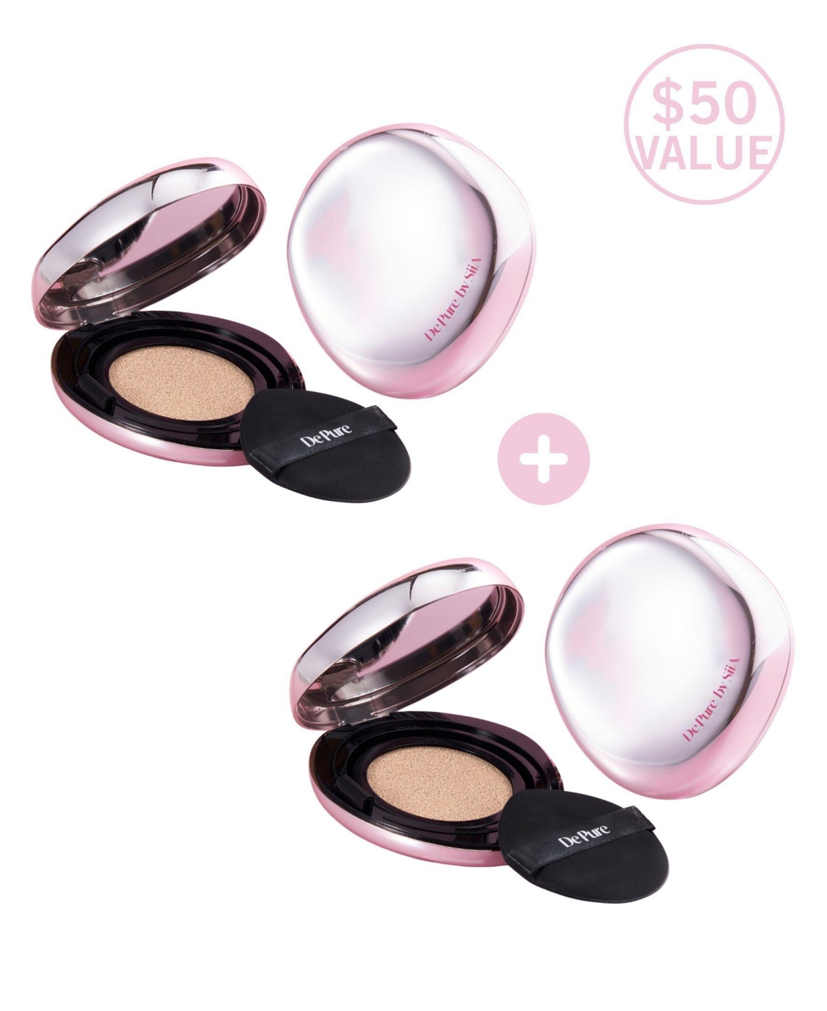 Click here for Siia Cosmetics 2-Pc. Flawless Glow Cushion Foundat... prices