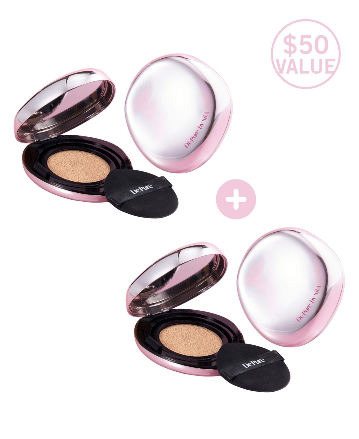 Click here for Siia Cosmetics 2-Pc. Flawless Glow Cushion Foundat... prices