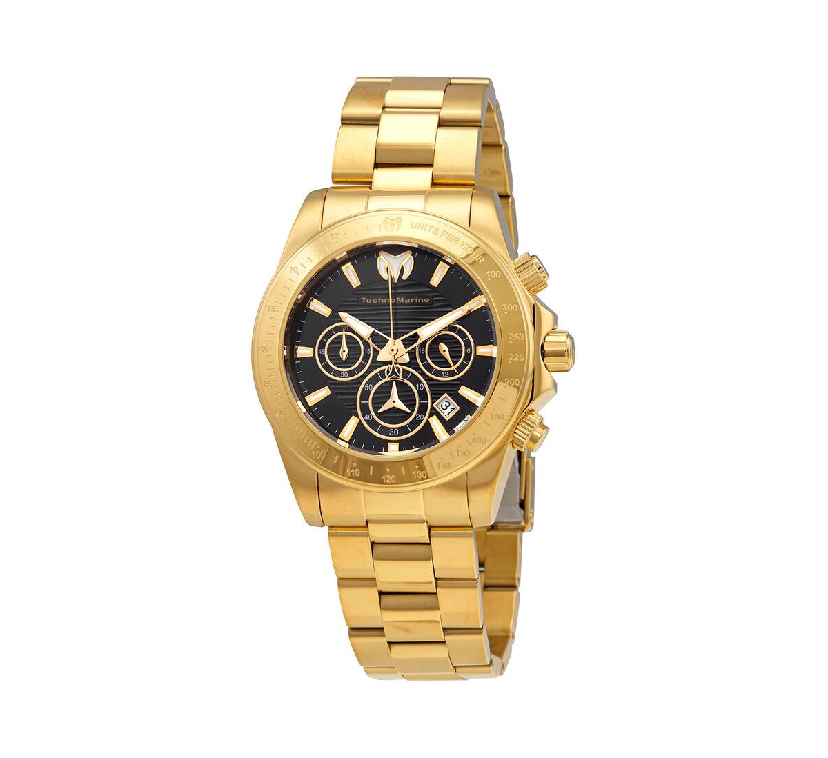 Click here for Technomarine Mens Tm-219005 Manta Quartz Chronogra... prices