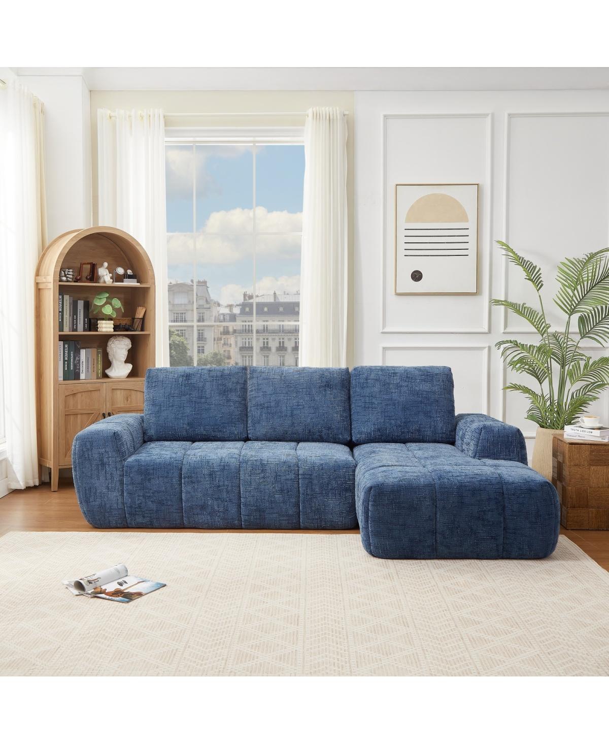 Click here for Streamdale Furniture Comfy Chenille L-Shaped Secti... prices