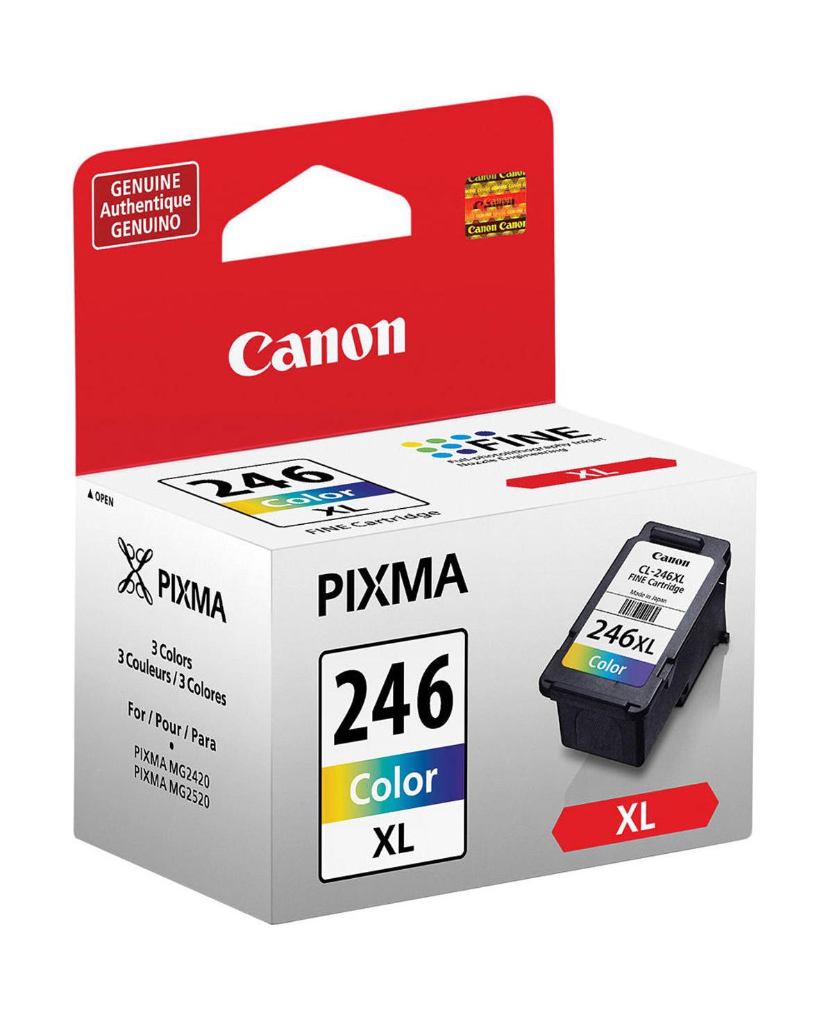 Click here for Canon Cl-246 Xl High Capacity Color Ink Cartridge... prices