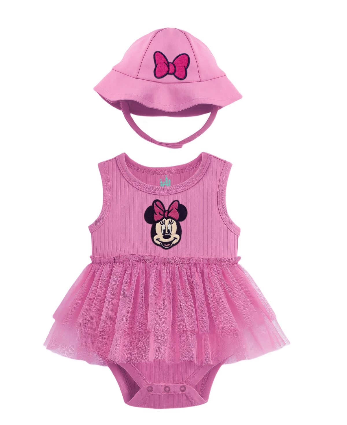 Click here for Disney Baby Girls Minnie Mouse Print Bodysuit and... prices