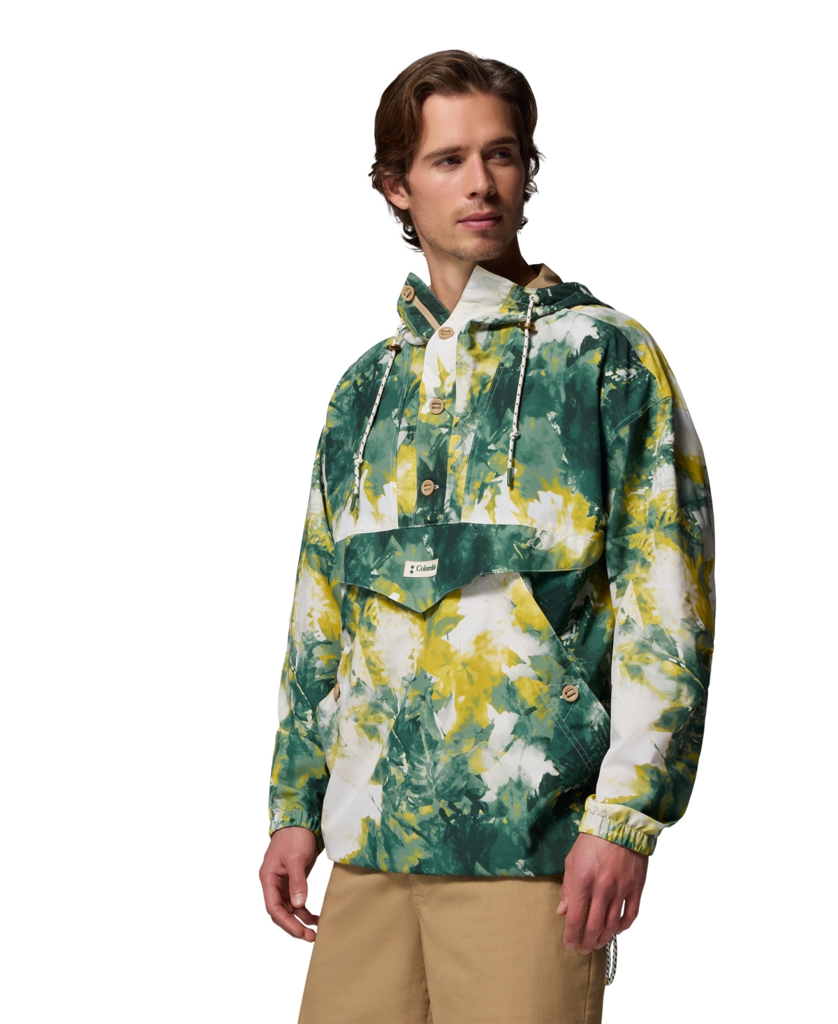 Click here for Columbia Mens Acker Rock Regular Fit Windbreaker J... prices