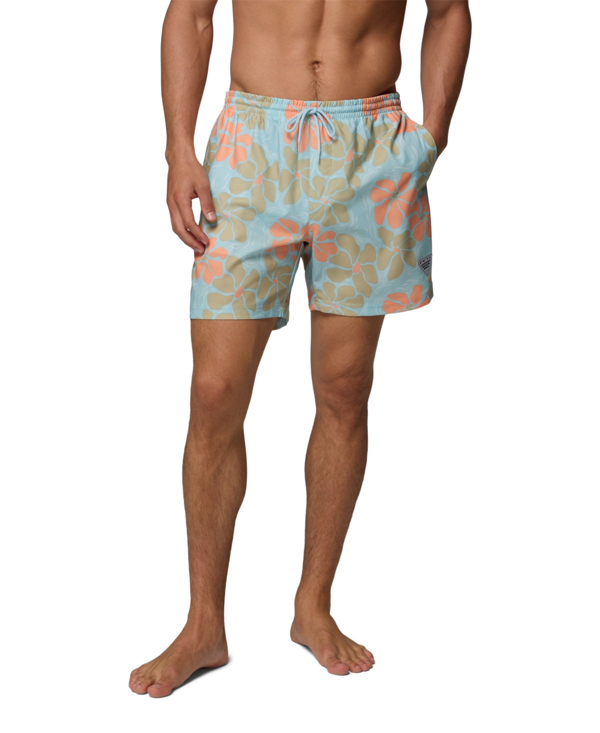 Click here for Columbia Mens Pfg Rambler Printed Water Short - Ma... prices