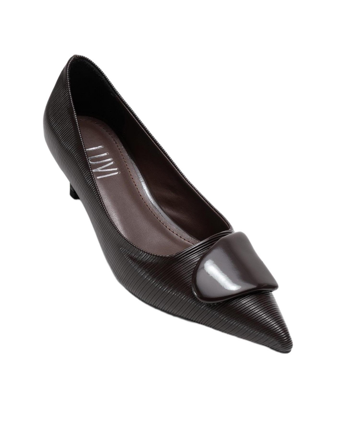 Click here for Prologue Shoes Womens Briana Buckle Pointed Toe Pu... prices