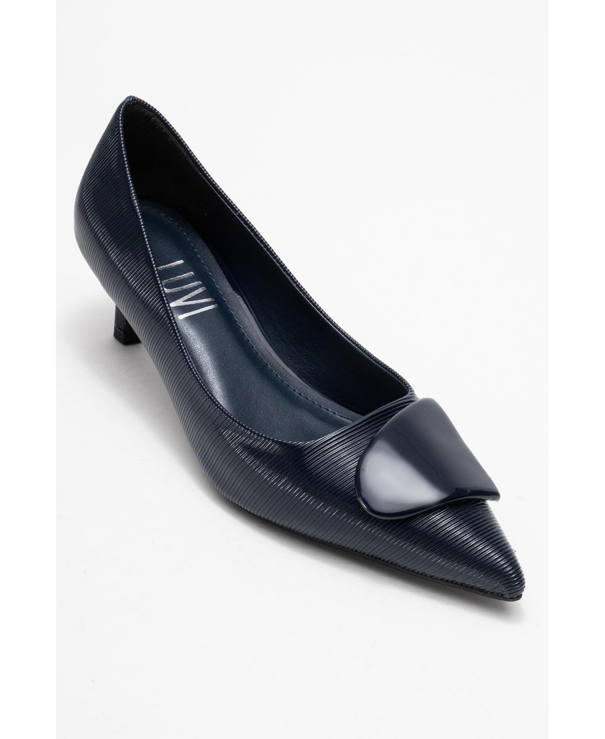 Click here for Prologue Shoes Womens Briana Buckle Pointed Toe Pu... prices