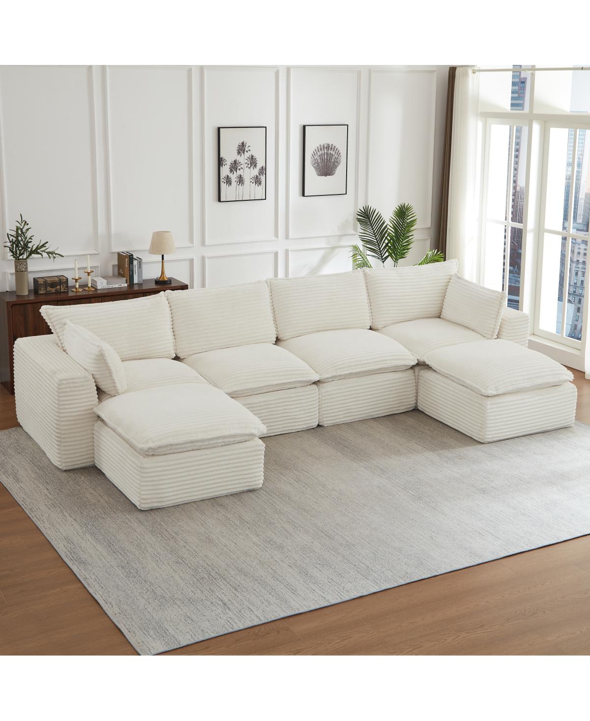 Click here for Streamdale Furniture Cloud Sectional Couches for L... prices