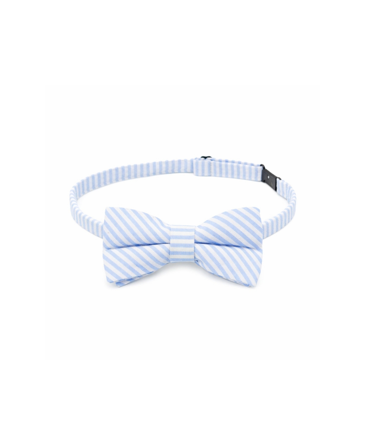 Click here for Bits & Bows Boys Little/Big Seersucker Bow Tie - B... prices