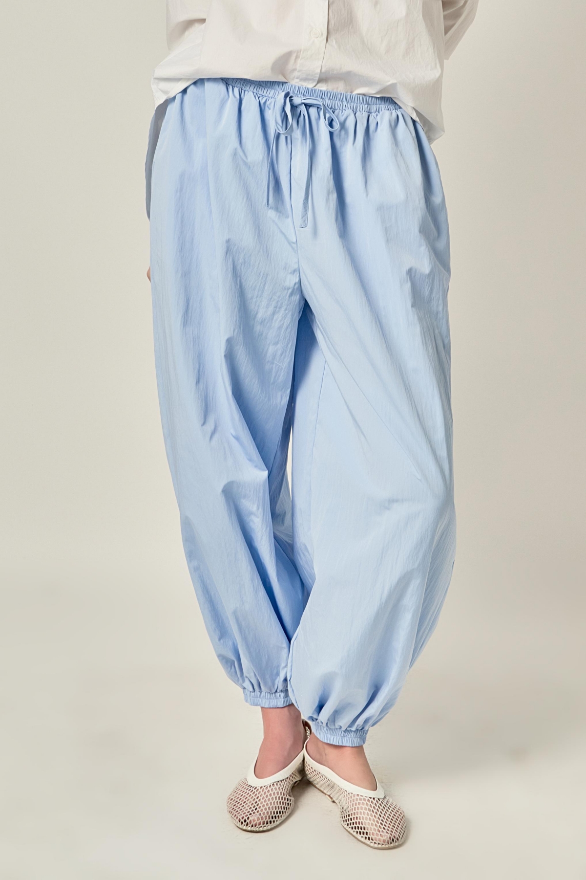 Click here for English Factory Womens Balloon Pants - Powder blue prices