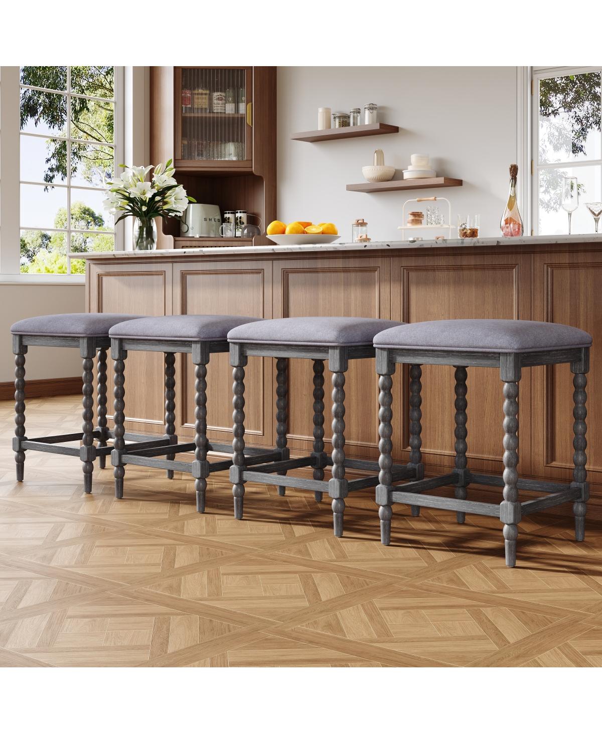 Click here for Streamdale Furniture 26 Upholstered Acacia Wood Co... prices