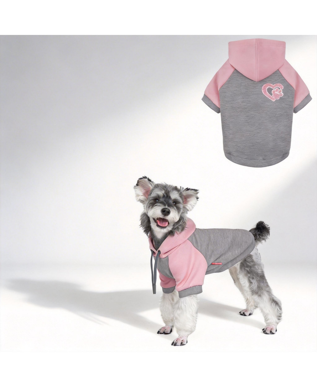 Click here for Aronkl Dog Hoodie Stretchy Warm Pet Sweatshirt wit... prices