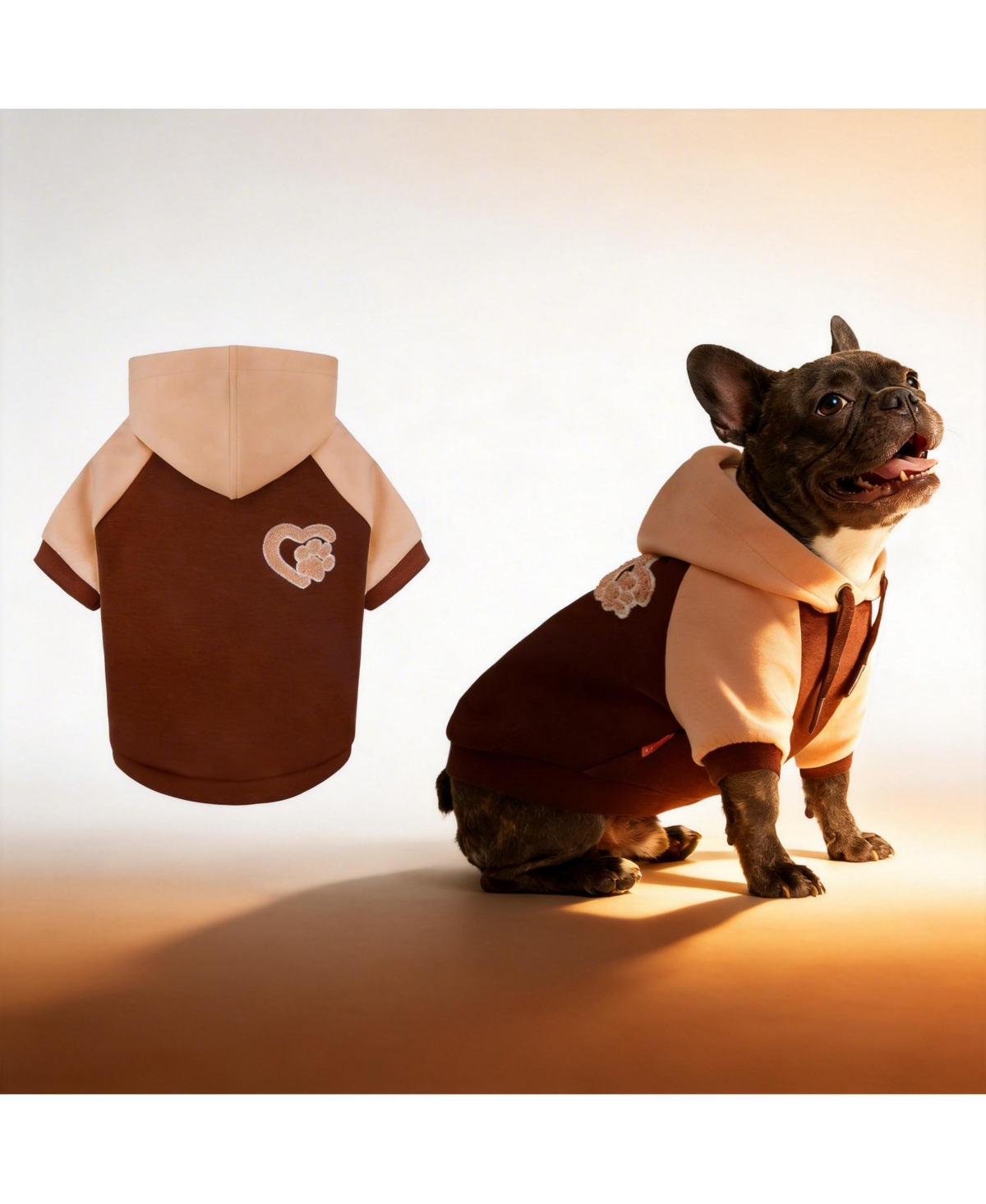 Click here for Aronkl Dog Hoodie Stretchy Warm Pet Sweatshirt wit... prices