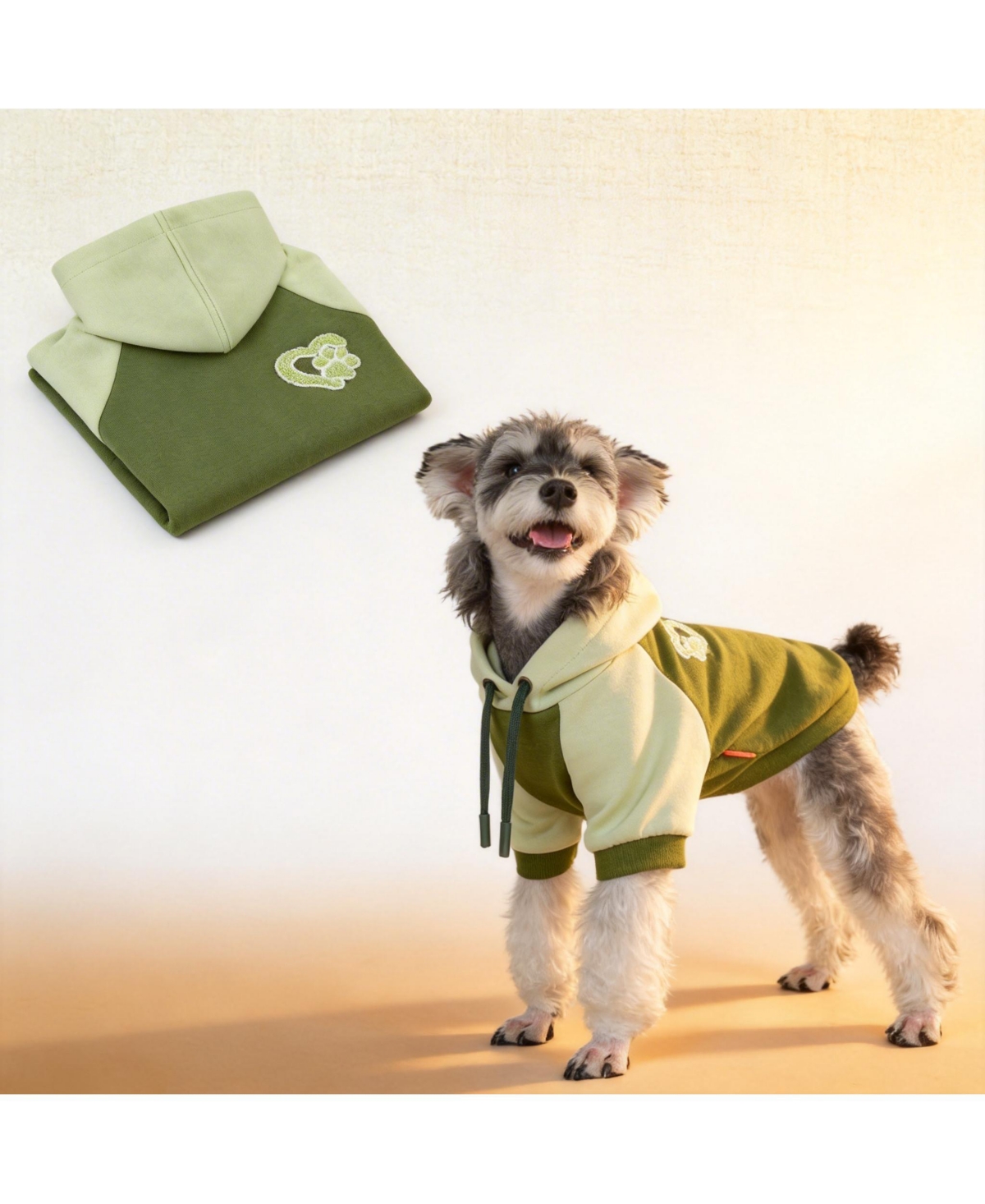 Click here for Aronkl Dog Hoodie Stretchy Warm Pet Sweatshirt wit... prices