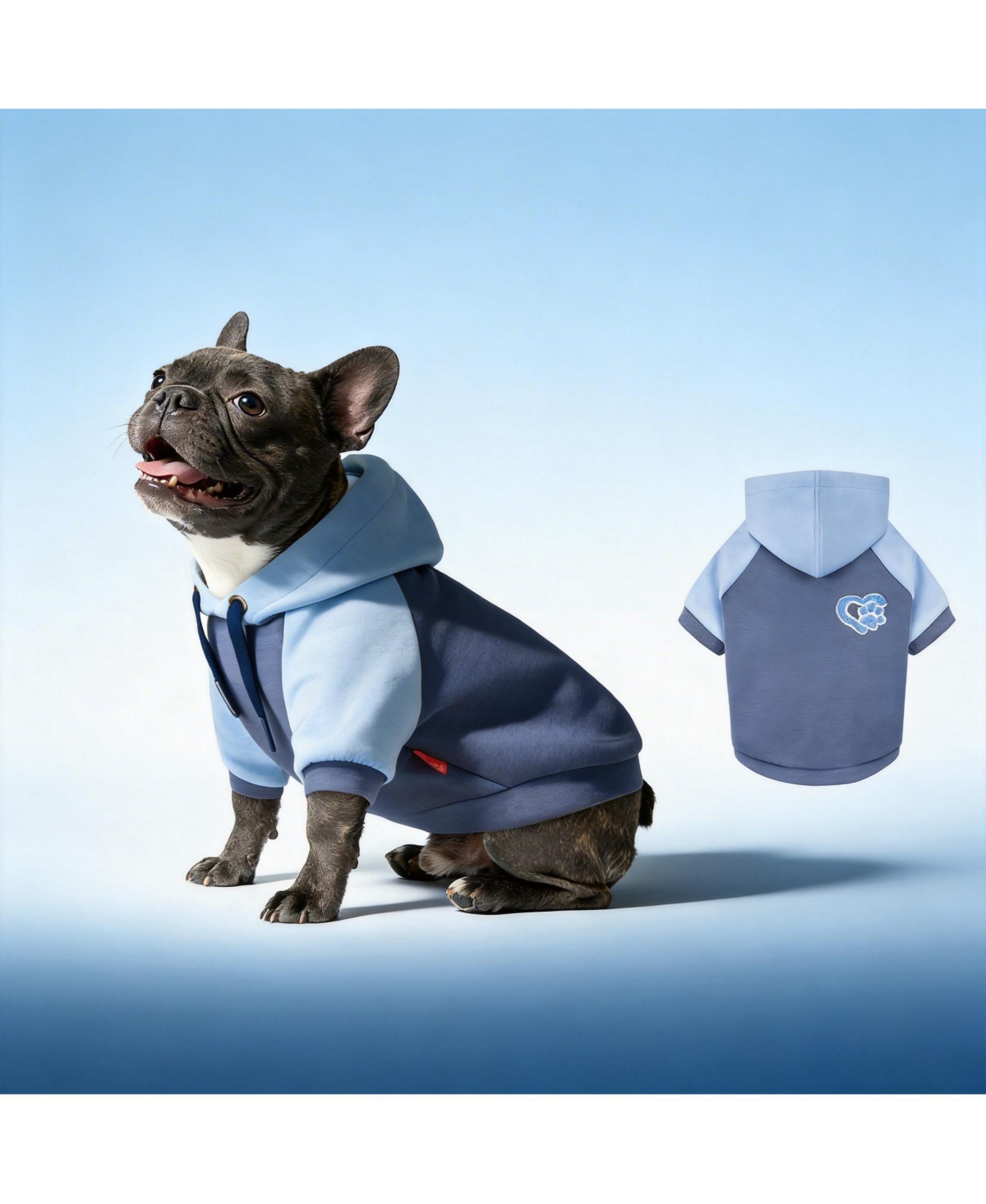 Click here for Aronkl Dog Hoodie Stretchy Warm Pet Sweatshirt wit... prices