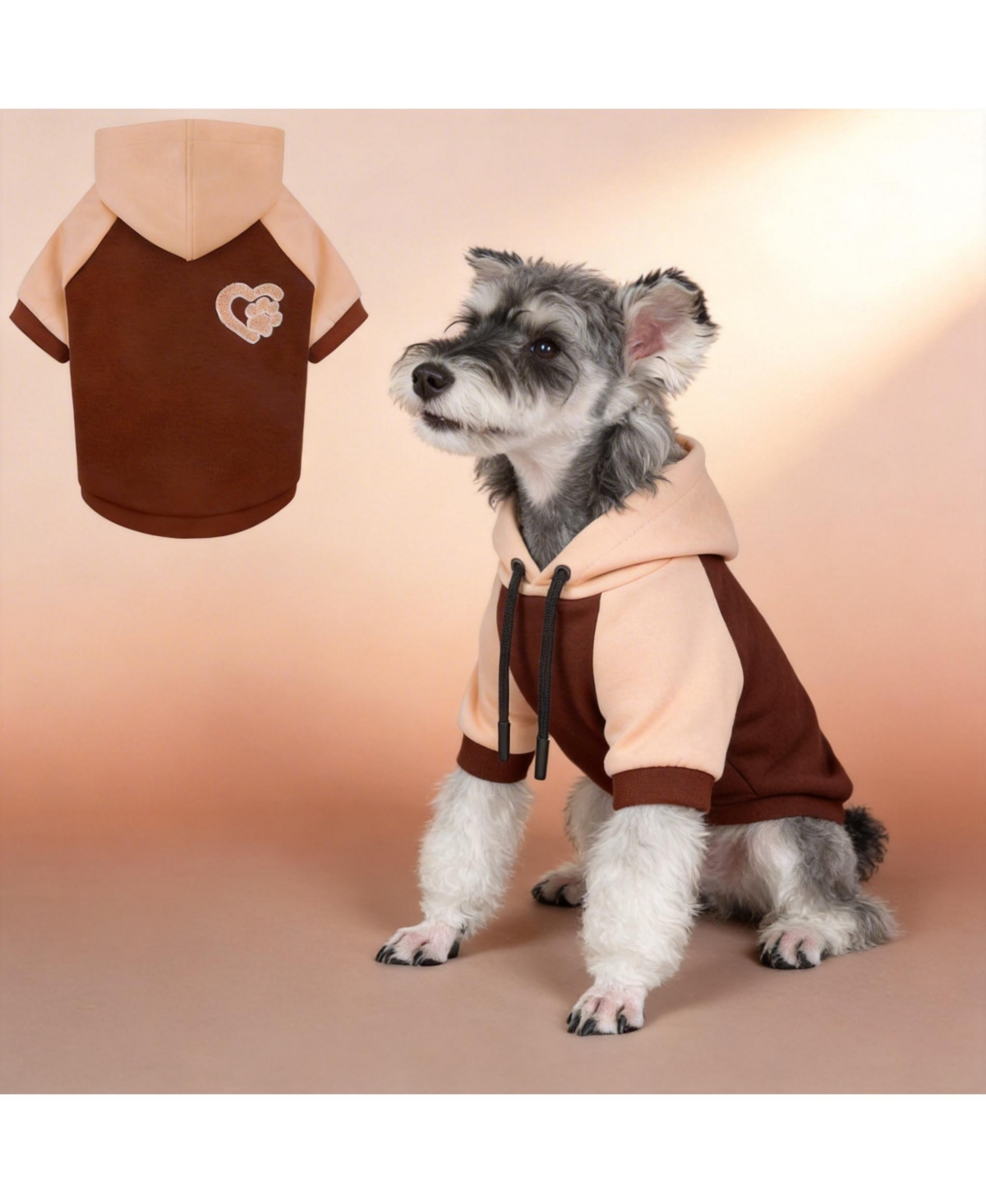 Click here for Aronkl Dog Hoodie Stretchy Warm Pet Sweatshirt wit... prices